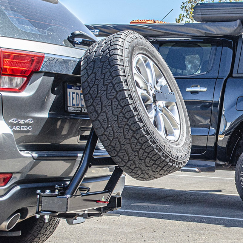 SWINGING SPARE WHEEL CARRIER | GEN4 | 2T TOWING – Mirack