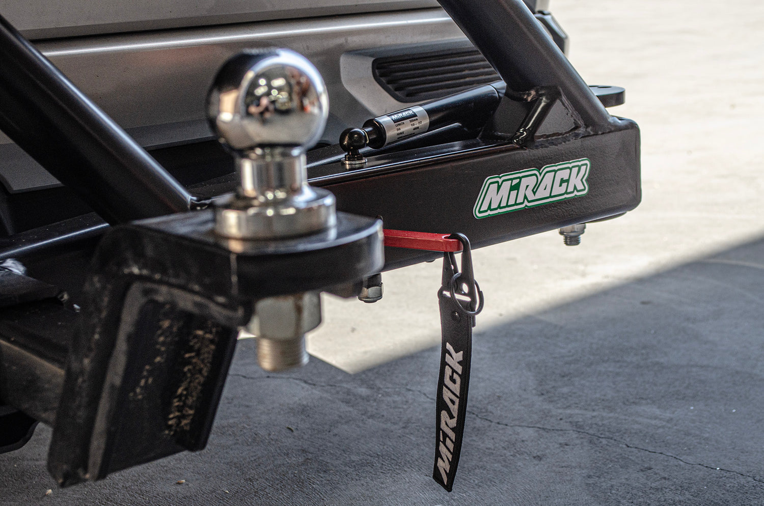 SWINGING SPARE WHEEL CARRIER | GEN4 | 2T TOWING – Mirack